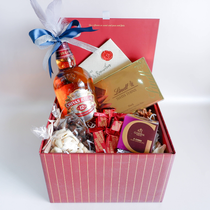 Chivas Regal Whiskey Premium Gift Box (Klang Valley Delivery Only)'Dee ...