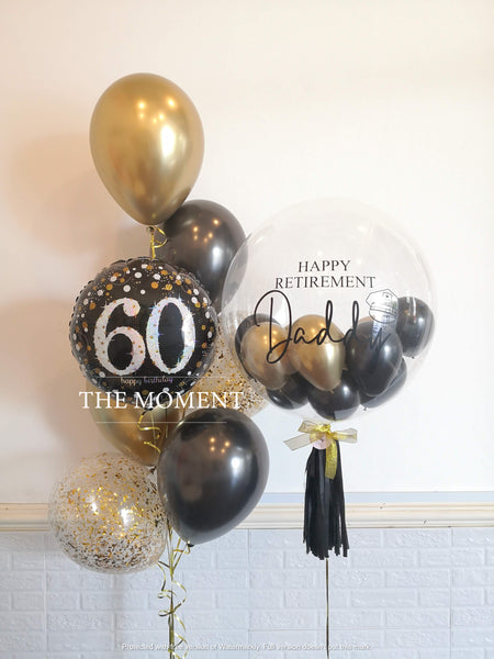 Signature Bubble Balloon Set 5 (Kuching Delivery Only) | Giftr ...