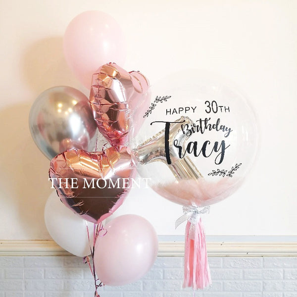 Signature Bubble Balloon Set 9 (Kuching Delivery Only) | Giftr ...