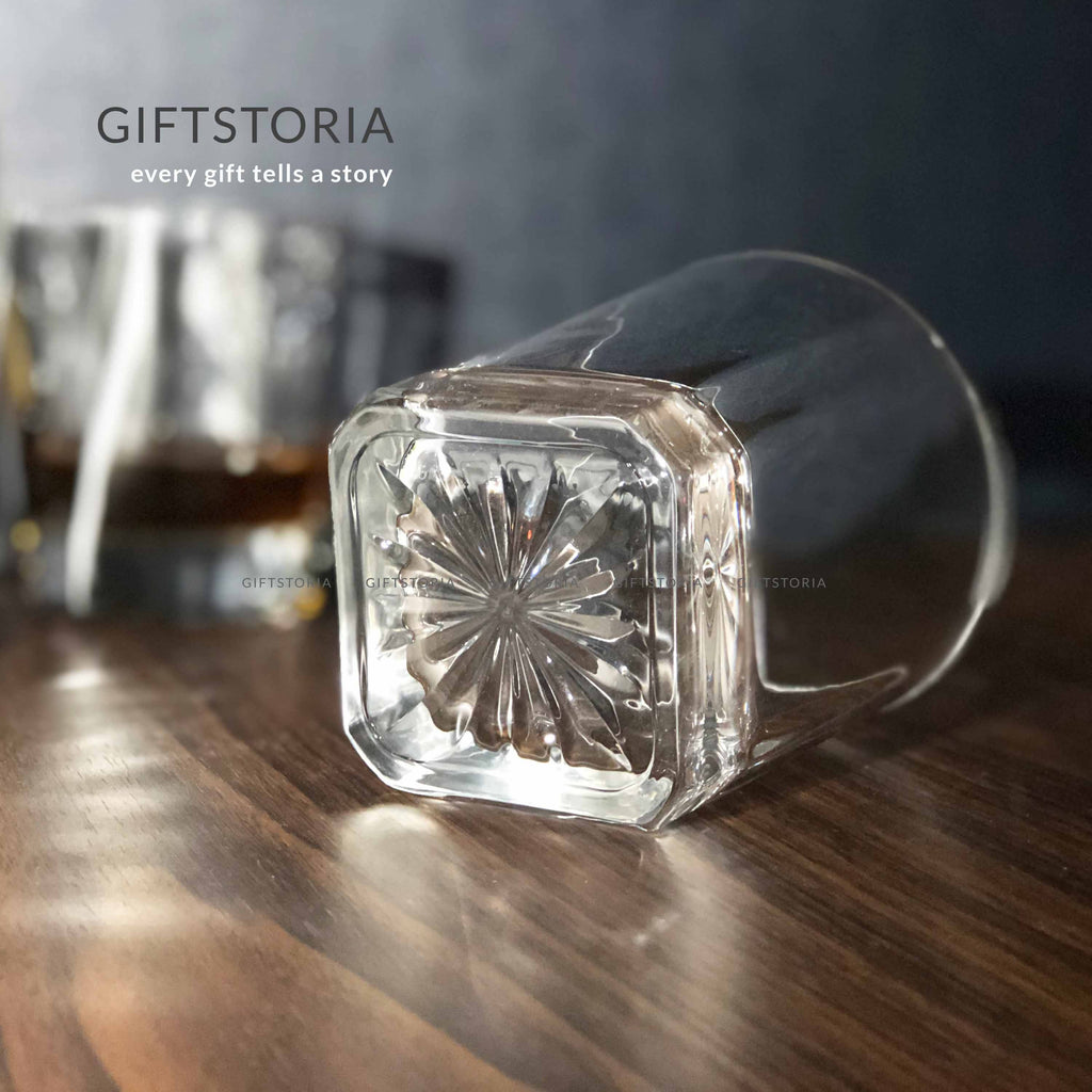 Personalized Prestige Crystal Rock Glass Set (10 oz) | Nationwide Deli ...