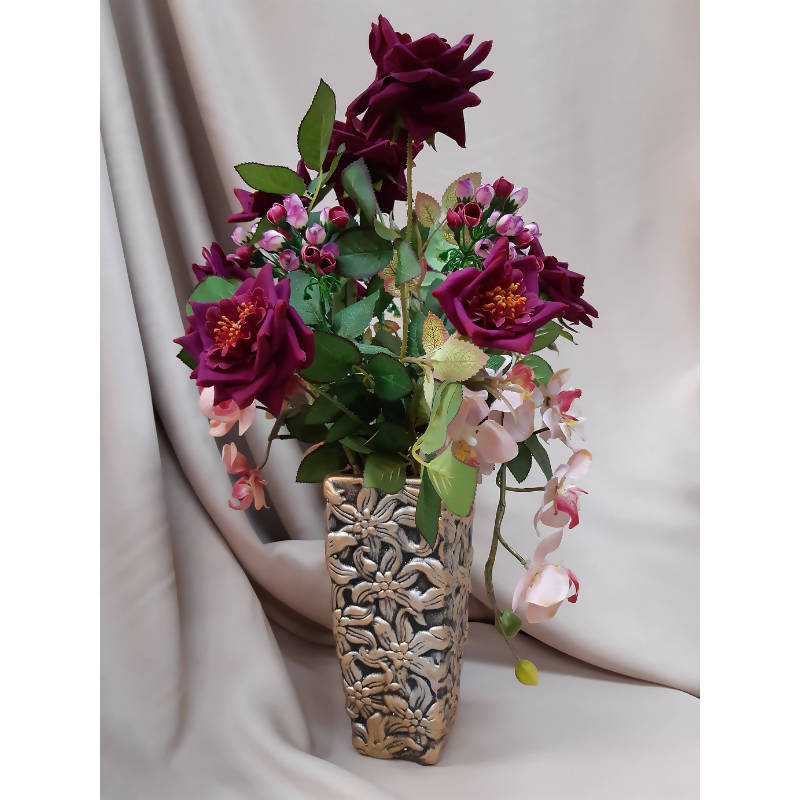 Artificial Mandy Flower Arrangement (Klang Valley Delivery) | Giftr ...