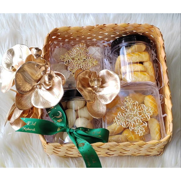 Hari Raya : Raya Bamboo Cookie Gifts (Klang Valley Delivery Area ...
