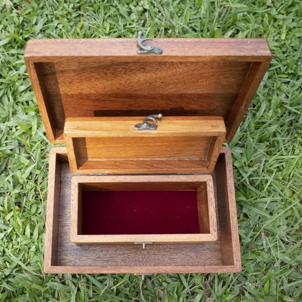 Merbau Wood Storage Box (Nationwide Delivery) | Giftr - Malaysia's ...