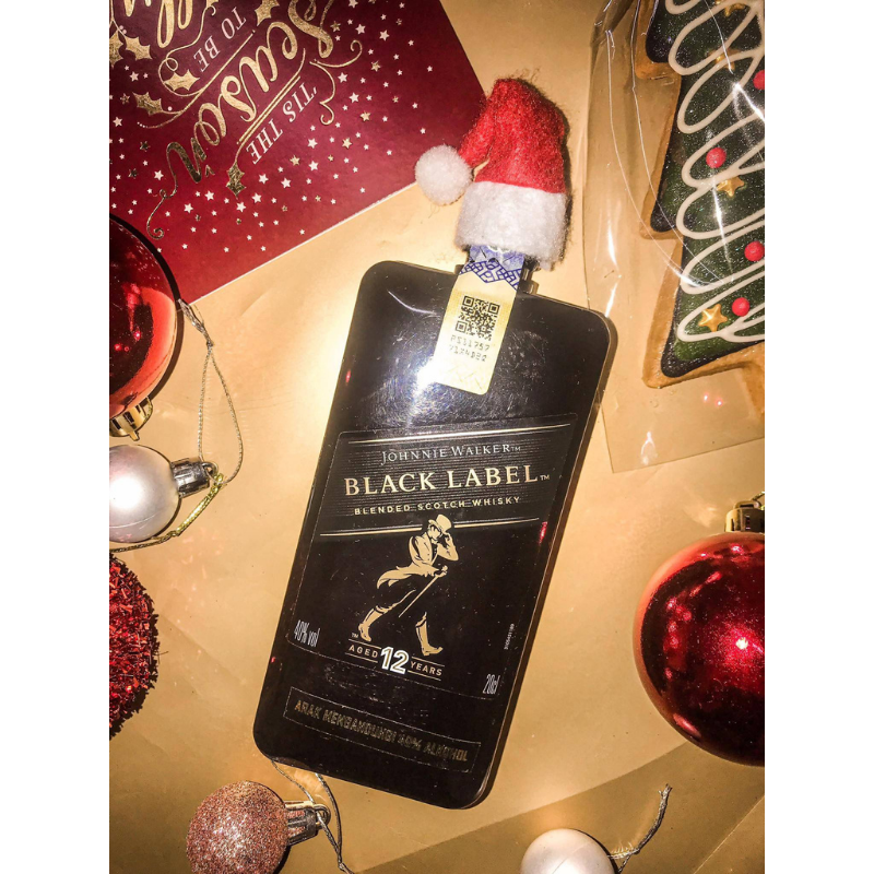 Johnnie Walker Black Label Whisky Gift Set | Giftr - Malaysia's Leading ...