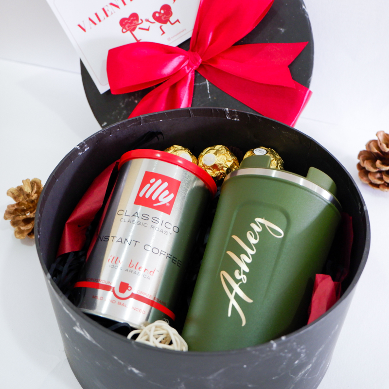 Personalised Coffee Mug & Illy Coffee Gift Set (Nationwide Delivery ...