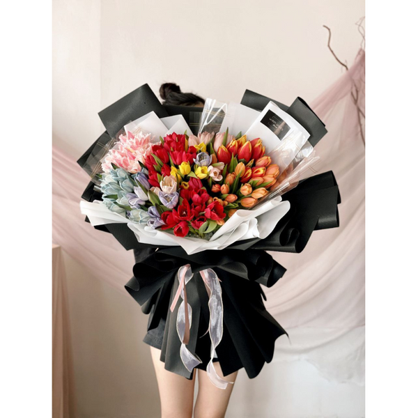 Ruth Flower Bouquet (Klang Valley Delivery Only) | Giftr - Malaysia's ...