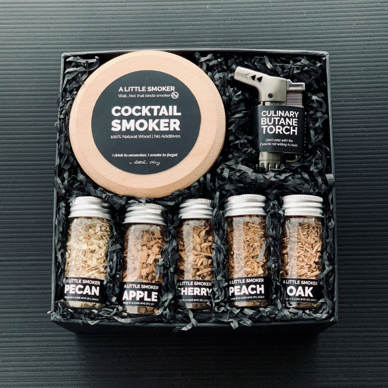 A Little Smoker – The Only Complete Cocktail Smoker Kit to Elevate You ...