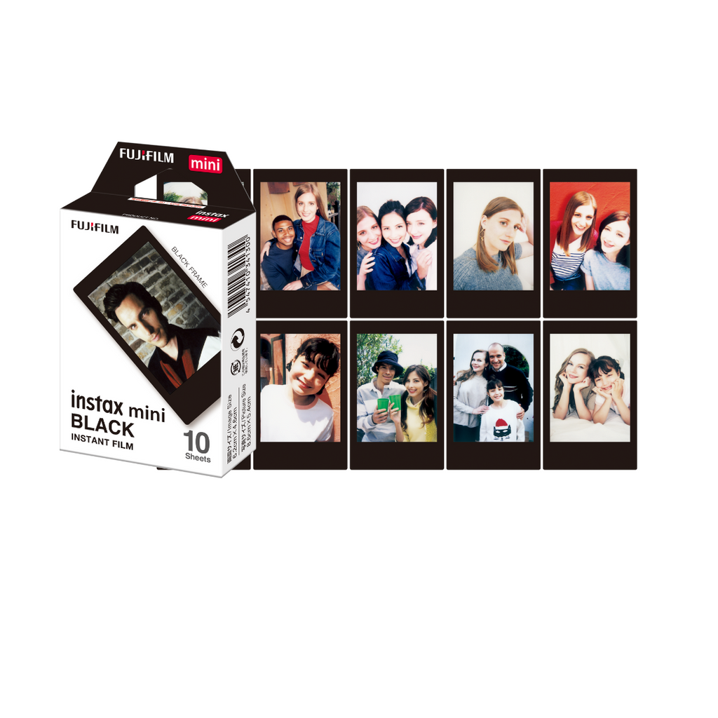FUJIFILM Mini Film 10S Assorted Pattern Film (Set Of 3) | (Nationwide ...