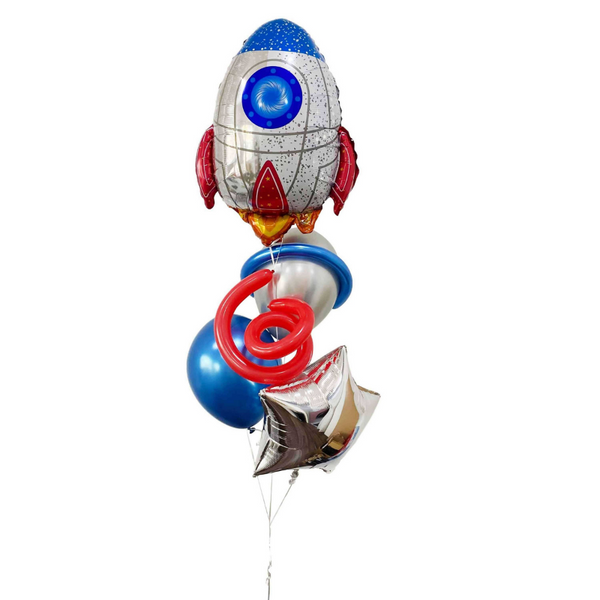 Rocket Bunch Balloon (Klang Valley Delivery Only) | Giftr - Malaysia's ...