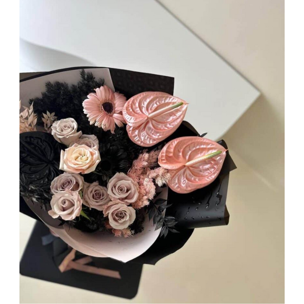Glimmer Flower Bouquet (Klang Valley Delivery Only) | Giftr - Malaysia ...