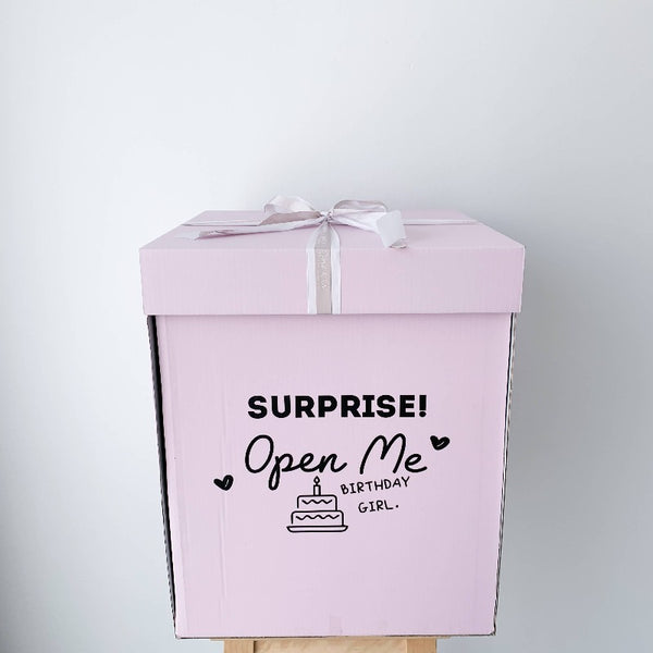 Baby Blue - Surprise Box (Pink) | Giftr - Malaysia's Leading Online ...