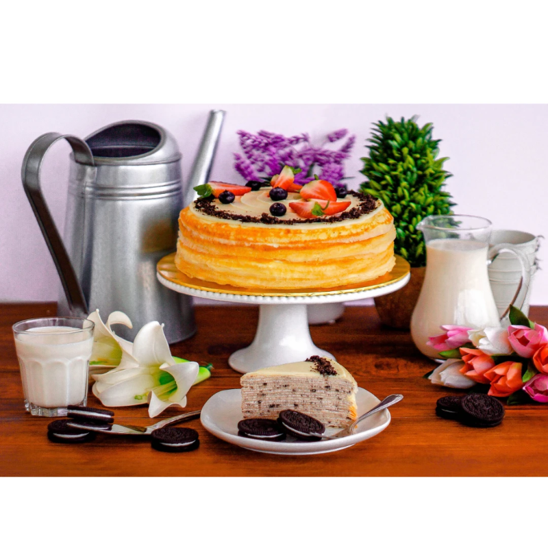 Oreo Mille Crepe Cake (Penang Delivery Only) | Giftr - Malaysia's ...