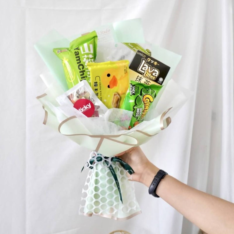 Mini Snacks Bouquet (West Malaysia Delivery) | Giftr - Malaysia's ...