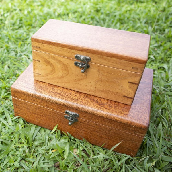 Merbau Wood Storage Box (Nationwide Delivery) | Giftr - Malaysia's ...