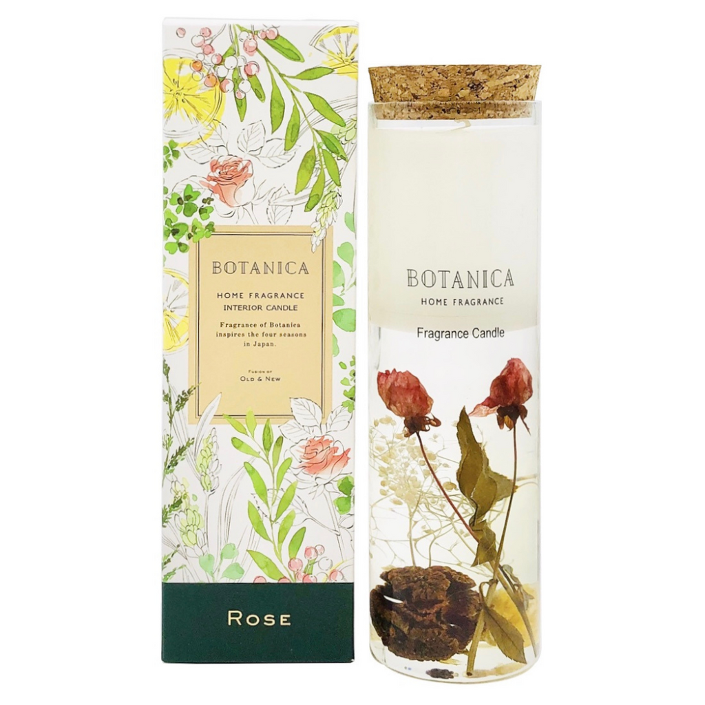Botanica Fragrance Fleur Candle | Rose (Nationwide Delivery) | Giftr ...