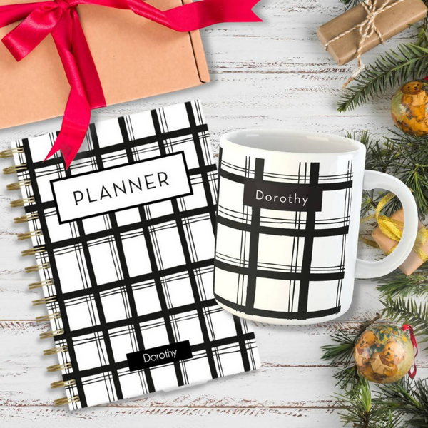 [Corporate Gift] Planner & Mug Set (West Malaysia Delivery Only ...