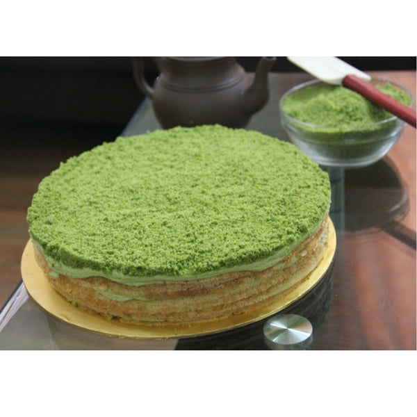 Green Tea Mille Crepe (Self Pickup Only) | Giftr - Malaysia's Leading ...