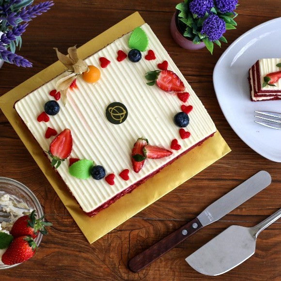 Red Velvet Cake (Penang Delivery Only) | Giftr - Malaysia's Leading ...