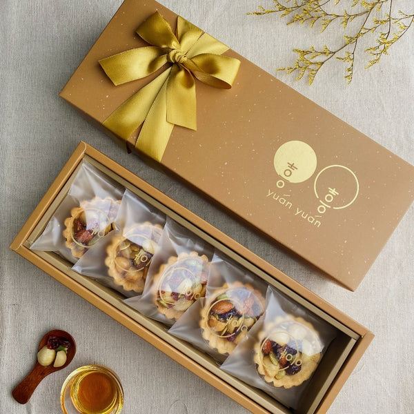 CNY 2023 Mixed Nut Tart Gift Box Set Of 2 | (Johor Bahru Delivery ...