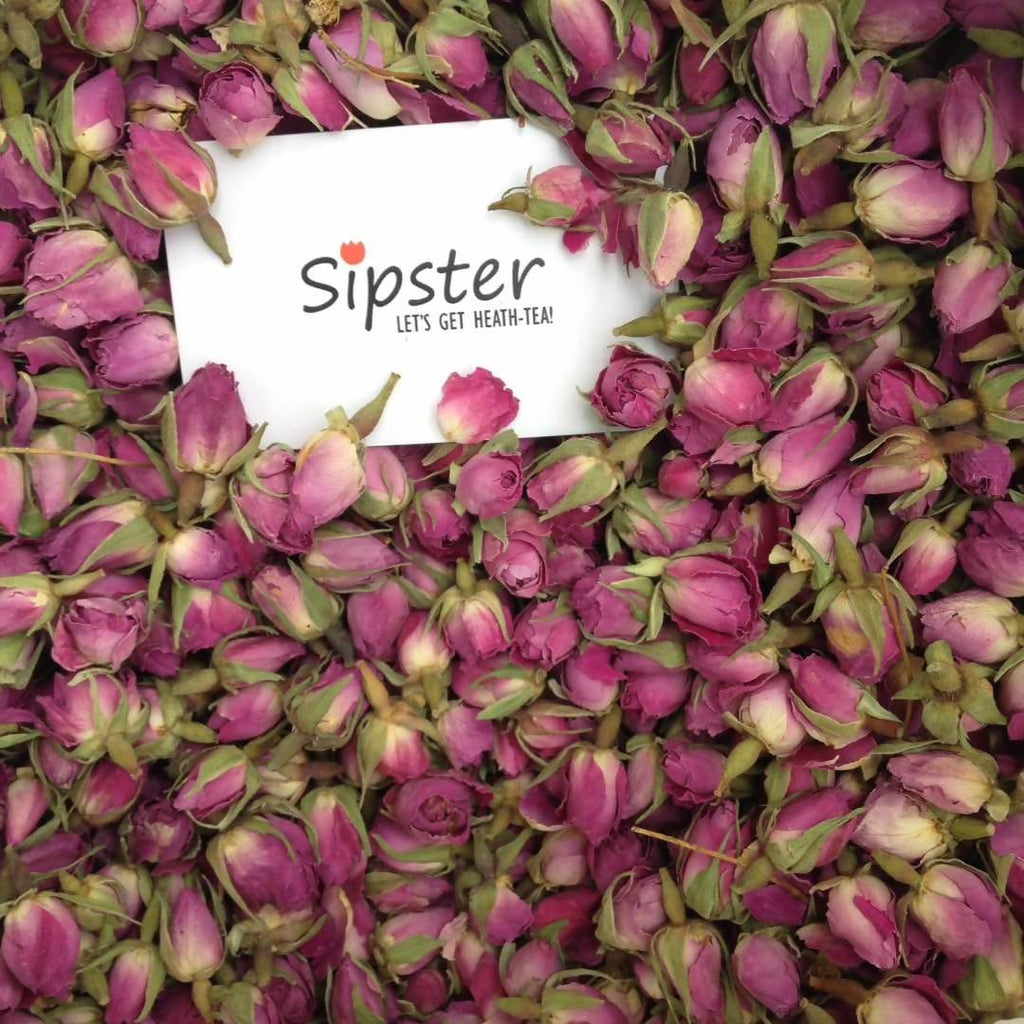 Sipster Flower Teas - Double Health Boost - Personalised | Giftr ...