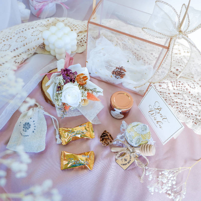 Sweet Thoughts Cute Transparent Gift Box | Giftr - Malaysia's Leading ...
