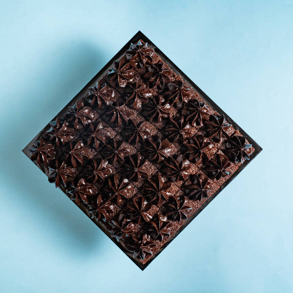 Square Death by Chocolate Cake Bites | 9 Inch | Giftr - Malaysia's ...