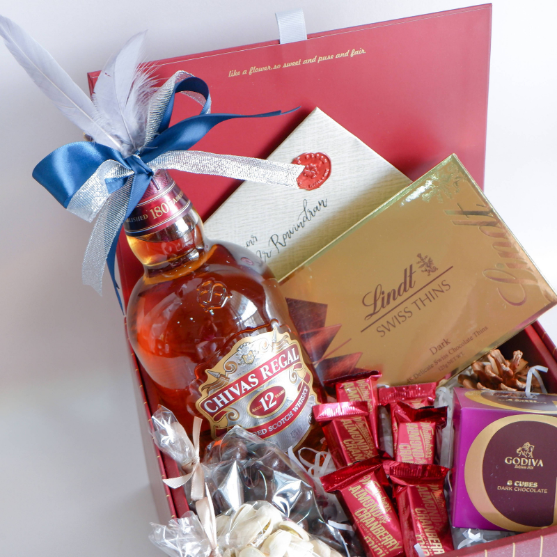 Chivas Regal Whiskey Premium Gift Box (Klang Valley Delivery Only)'Dee ...