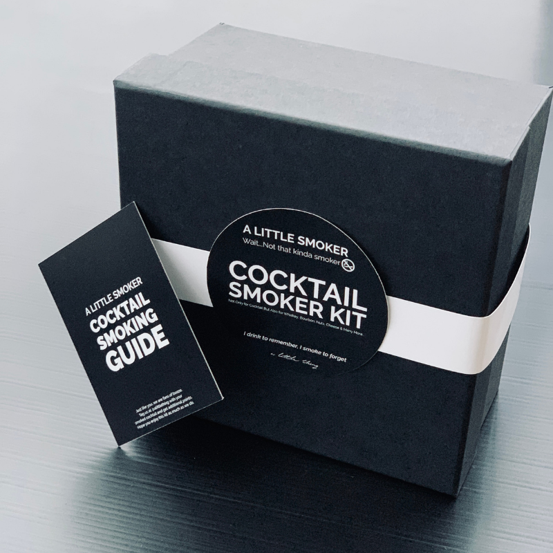 A Little Smoker – The Only Complete Cocktail Smoker Kit to Elevate You ...