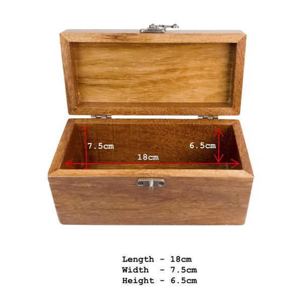 Merbau Wood Storage Box (Nationwide Delivery) | Giftr - Malaysia's ...