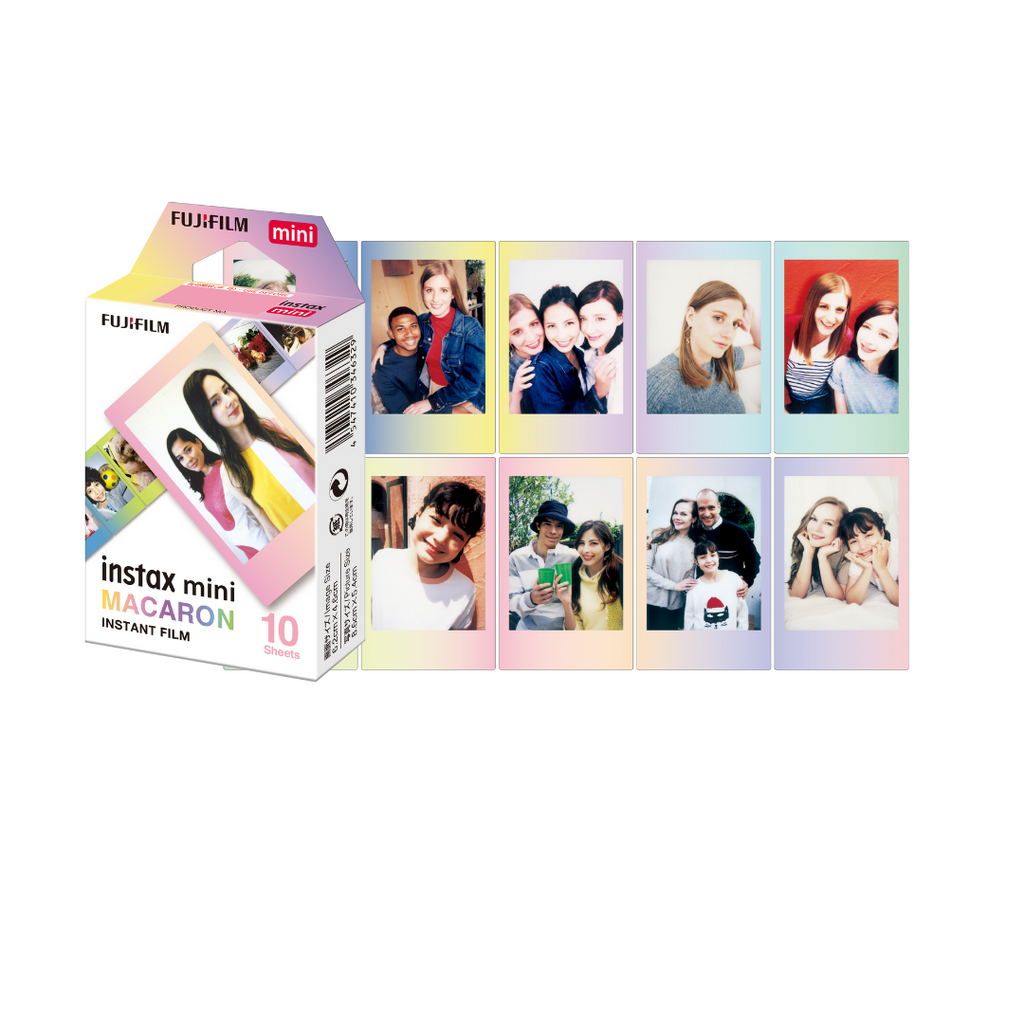 FUJIFILM Mini Film 10S Assorted Pattern Film (Set Of 3) | (Nationwide ...