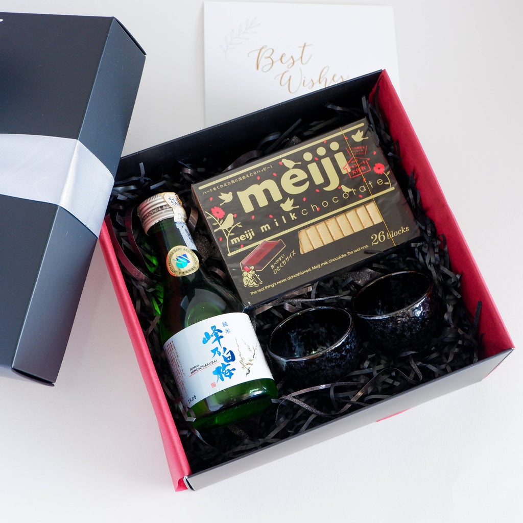 Kanpai Sake Gift Set (Self Pickup Only) | Giftr - Malaysia's Leading ...