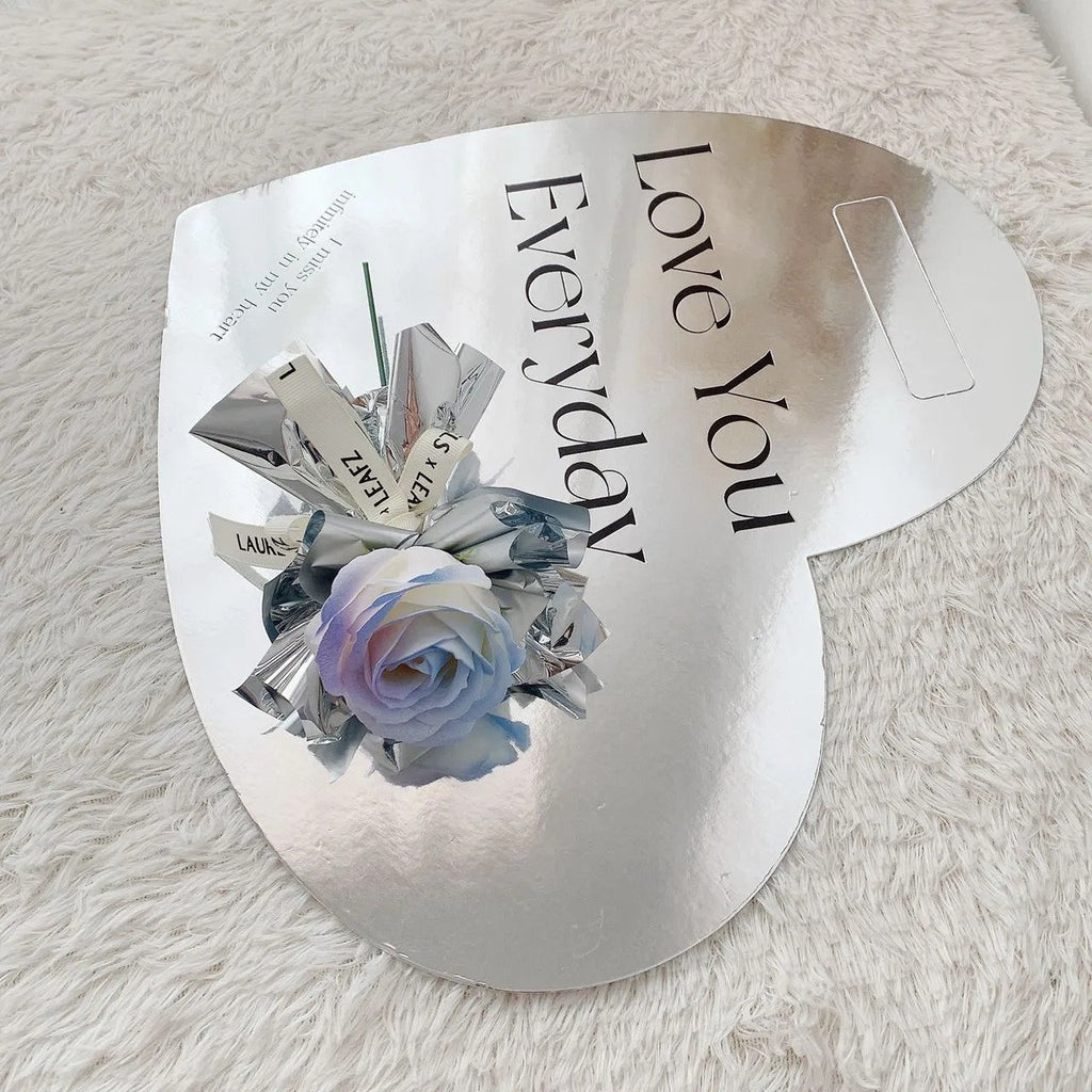 520 Love Card Flower Bouquet (Johor Bahru Delivery Only) | Giftr ...