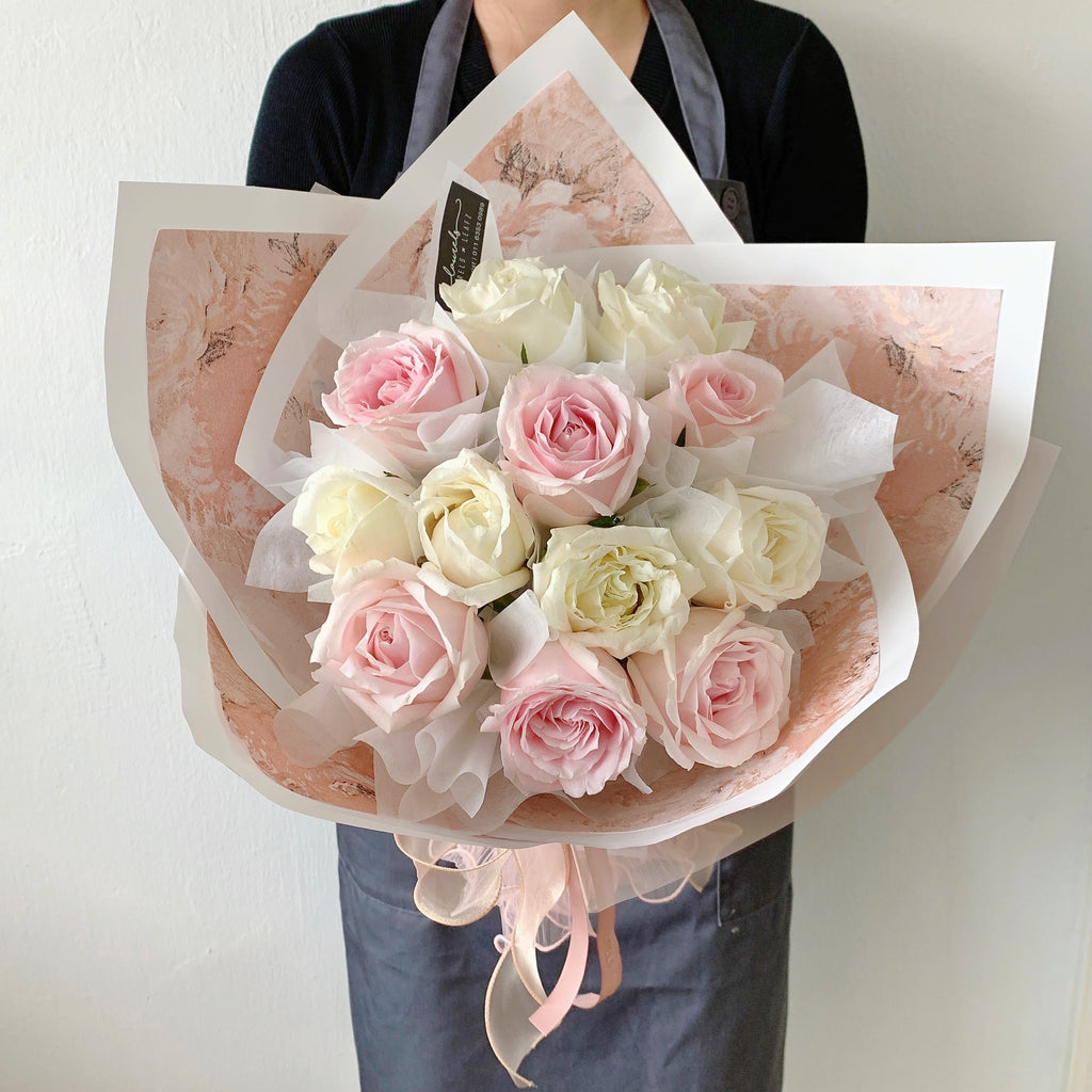 520 Star Rose Flower Bouquet (Johor Bahru Delivery Only) | Giftr ...