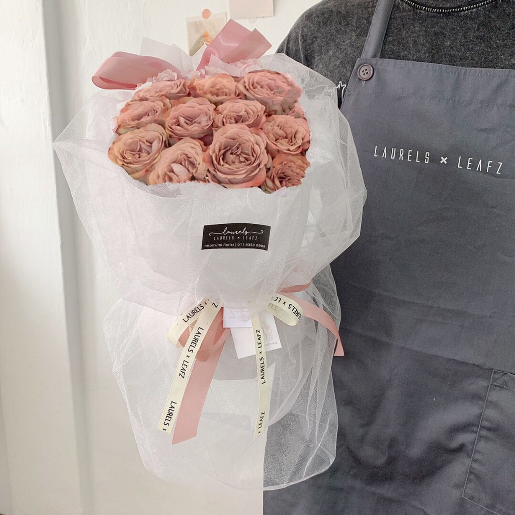 520 Peri Rose Bouquet (Johor Bahru Delivery Only) | Giftr - Malaysia's ...