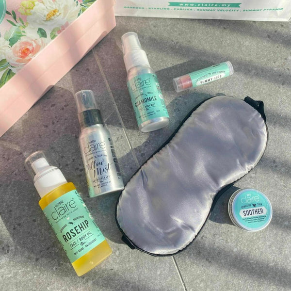 Claire Organics Postnatal Natural Care Gift Set (Nationwide Delivery ...
