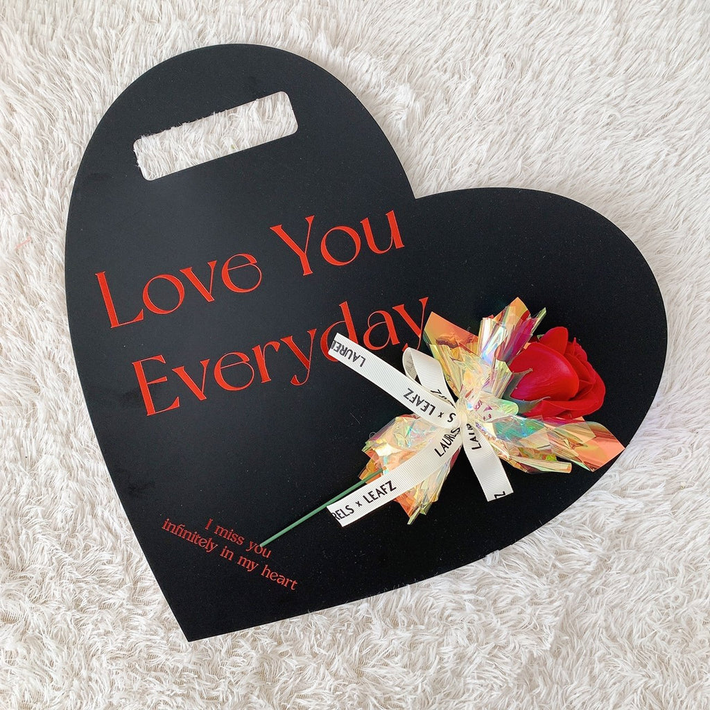 520 Love Card Flower Bouquet (Johor Bahru Delivery Only) | Giftr ...