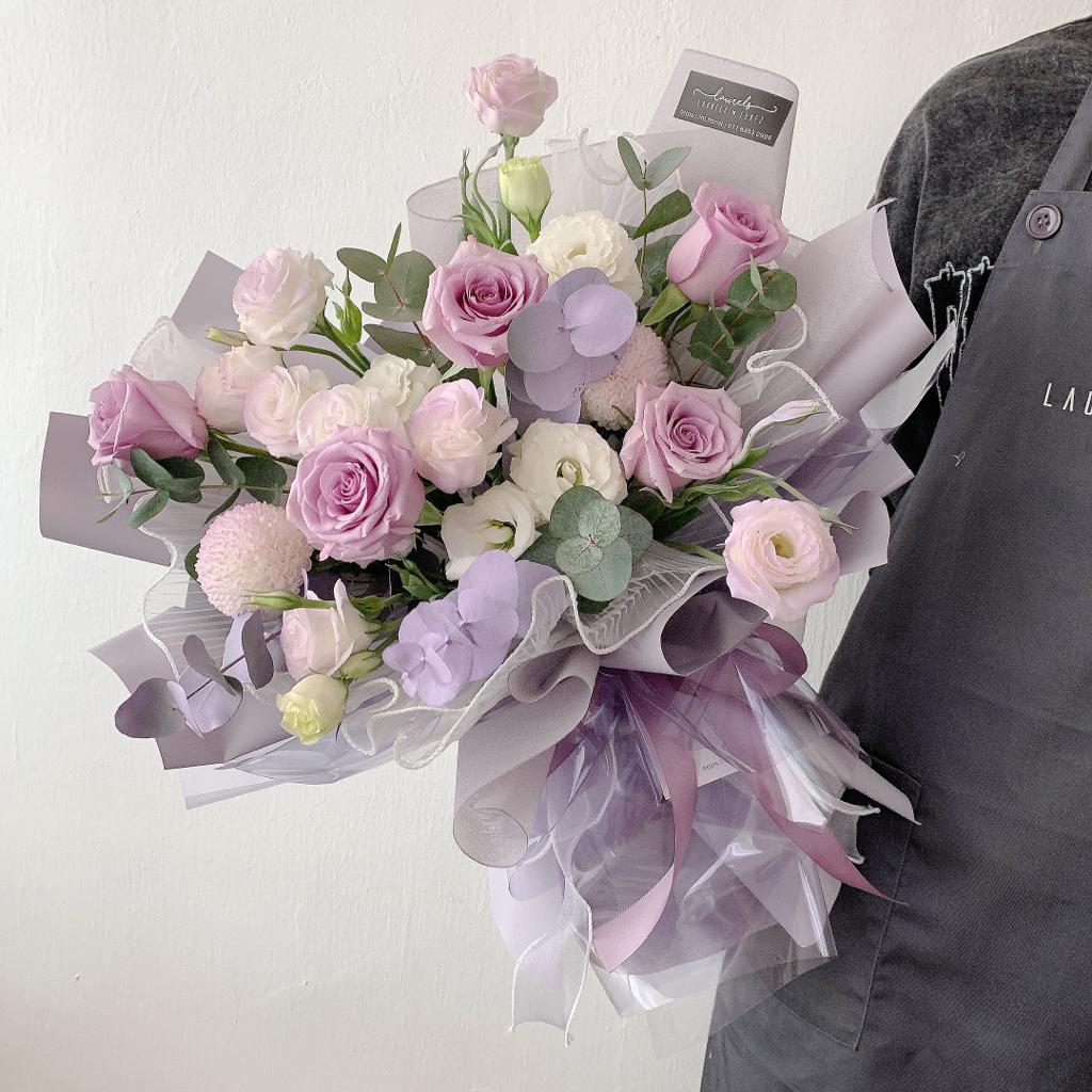 520 Fairy Mix Flower Bouquet (Johor Bahru Delivery Only) | Giftr ...