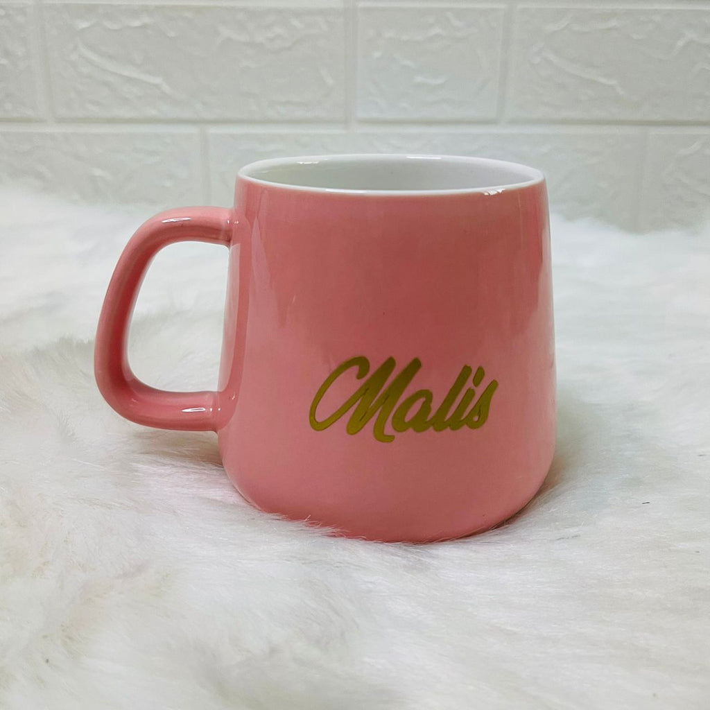 Personalised Ceramic Coffee Mug With Constant Cup Warmer Heater Pad, S ...