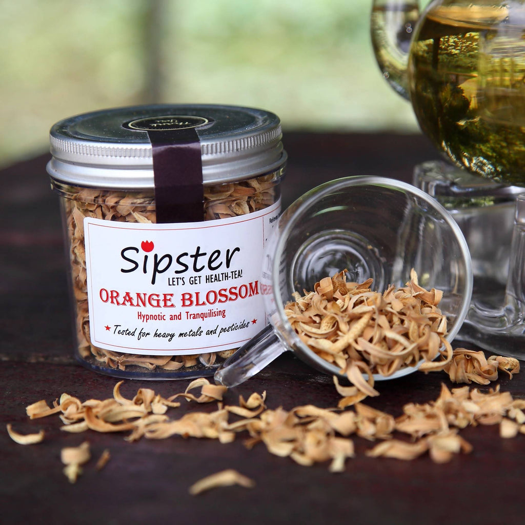 Sipster Flower Teas - Double Health Boost - Personalised | Giftr ...