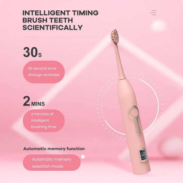 Mega Sonic Electronic Toothbrush | Giftr - Malaysia's Leading Online ...