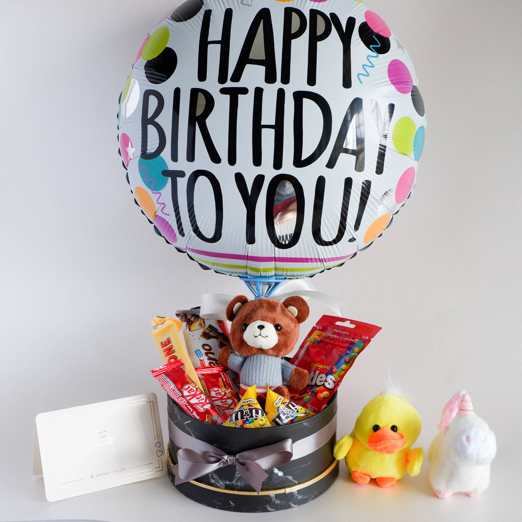 Birthday Balloon Chocolate Toy Gift Set | Giftr - Malaysia's Leading ...