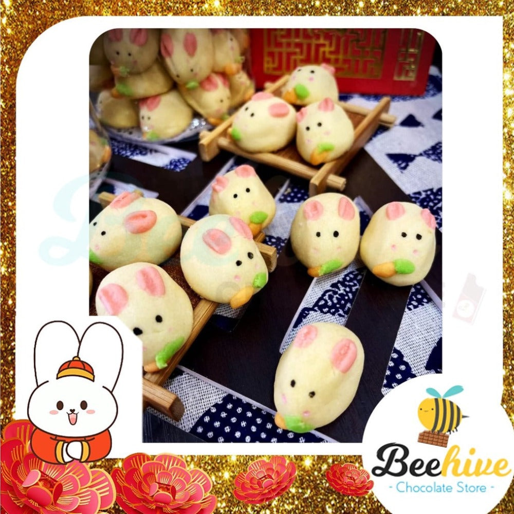 Beehive Snackies Year Of The Rabbit Cookies Gift Box (West Malaysia On ...