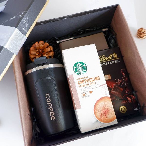 Coffee Break Gift Set (Nationwide Delivery) - Hari Raya Hampers & Gift ...