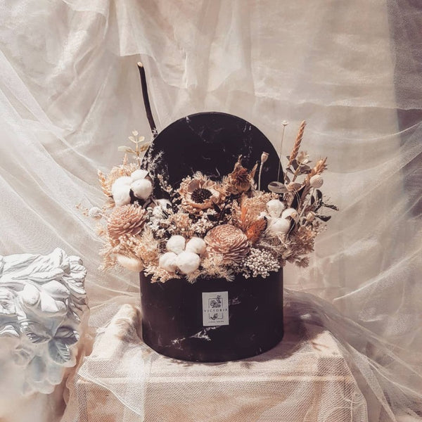 Congratulations Preserved Flower Box (Muar & Batu Pahat Delivery ...