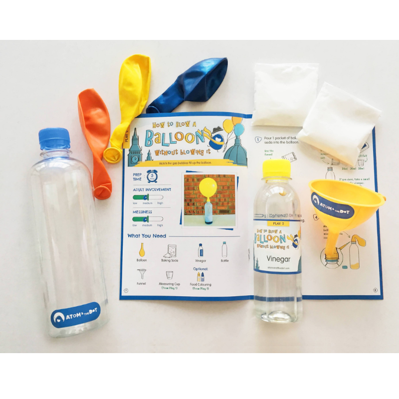 Mixing Magic, Kids STEM Activity Box | Giftr - Malaysia's Leading ...