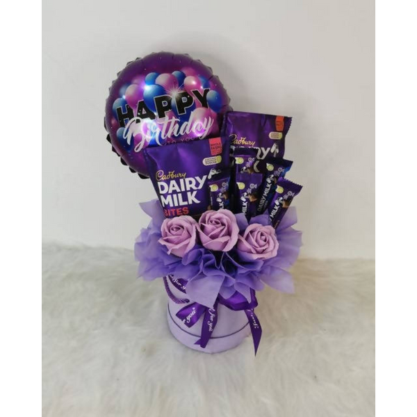 Purple Cadbury Chocolate Box (Klang Valley Delivery Only) | Giftr ...