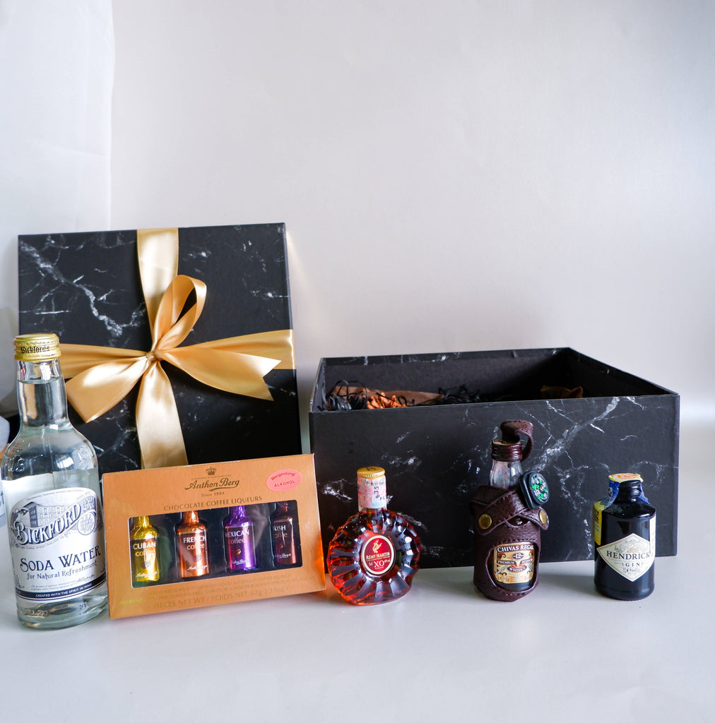 Miniature Booze Gift Set (Self Pickup Only) | Giftr - Malaysia's ...