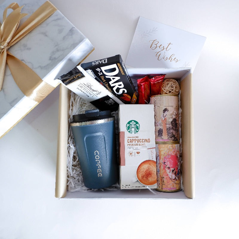 Coffee & Tea Break Gift Set (Self Pickup Only) | Giftr - Malaysia's ...