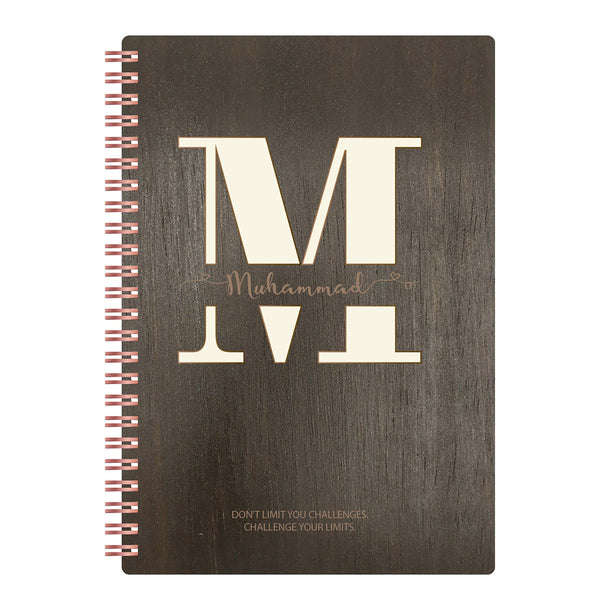 Monogram Laser Cut Custom Notebook (Nationwide Delivery) | Giftr ...