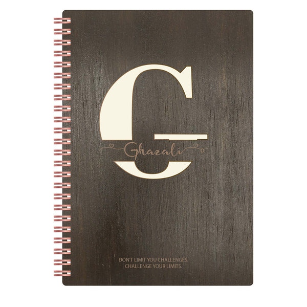 Monogram Laser Cut Custom Notebook (Nationwide Delivery) | Giftr ...